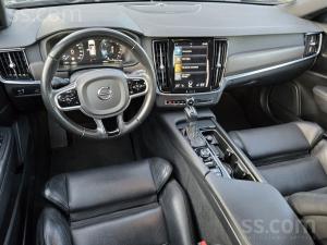Pelēks Volvo V90 2020 Jūrmala, ar dzinēja tilpumu 2.00 L un nobraukumu 186 tūkst. km par 22990 €, foto 8 vietnē AUTOMOTO.COM.LV
