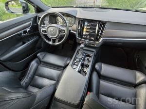 Pelēks Volvo V90 2020 Jūrmala, ar dzinēja tilpumu 2.00 L un nobraukumu 186 tūkst. km par 22990 €, foto 9 vietnē AUTOMOTO.COM.LV