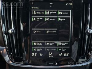 Pelēks Volvo V90 2020 Jūrmala, ar dzinēja tilpumu 2.00 L un nobraukumu 186 tūkst. km par 22990 €, foto 12 vietnē AUTOMOTO.COM.LV