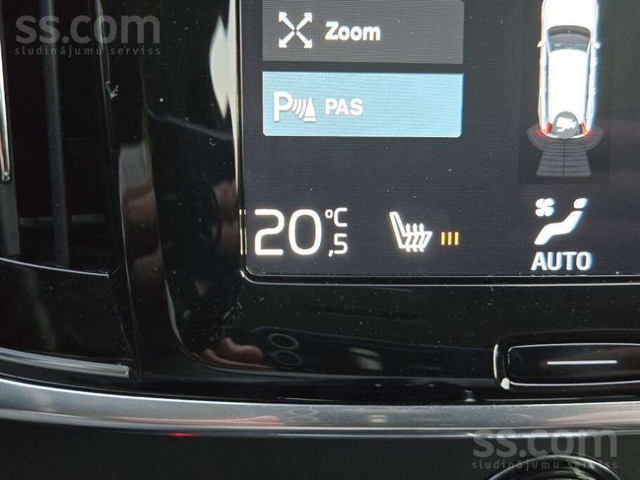Pelēks Volvo V90 2020 Jūrmala, ar dzinēja tilpumu 2.00 L un nobraukumu 186 tūkst. km par 22990 €, foto 16 vietnē AUTOMOTO.COM.LV