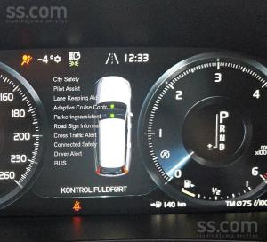 Pelēks Volvo V90 2020 Jūrmala, ar dzinēja tilpumu 2.00 L un nobraukumu 186 tūkst. km par 22990 €, foto 17 vietnē AUTOMOTO.COM.LV