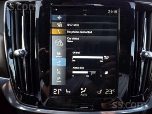 Pelēks Volvo V90 2020 Jūrmala, ar dzinēja tilpumu 2.00 L un nobraukumu 186 tūkst. km par 22990 €, foto 19 vietnē AUTOMOTO.COM.LV