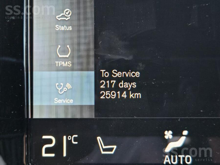 Pelēks Volvo V90 2020 Jūrmala, ar dzinēja tilpumu 2.00 L un nobraukumu 186 tūkst. km par 22990 €, foto 20 vietnē AUTOMOTO.COM.LV