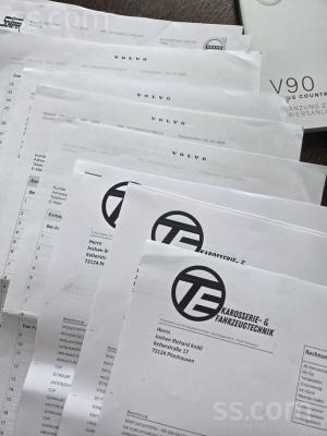 Pelēks Volvo V90 2020 Jūrmala, ar dzinēja tilpumu 2.00 L un nobraukumu 186 tūkst. km par 22990 €, foto 31 vietnē AUTOMOTO.COM.LV