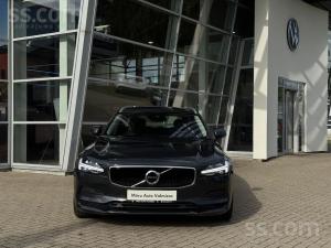 Pelēks Volvo V90 2020 Valmiera, ar dzinēja tilpumu 2.00 L un nobraukumu 129 tūkst. km par 23900 €, foto 3 vietnē AUTOMOTO.COM.LV