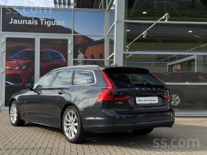 Pelēks Volvo V90 2020 Valmiera, ar dzinēja tilpumu 2.00 L un nobraukumu 129 tūkst. km par 23900 €, foto 5 vietnē AUTOMOTO.COM.LV