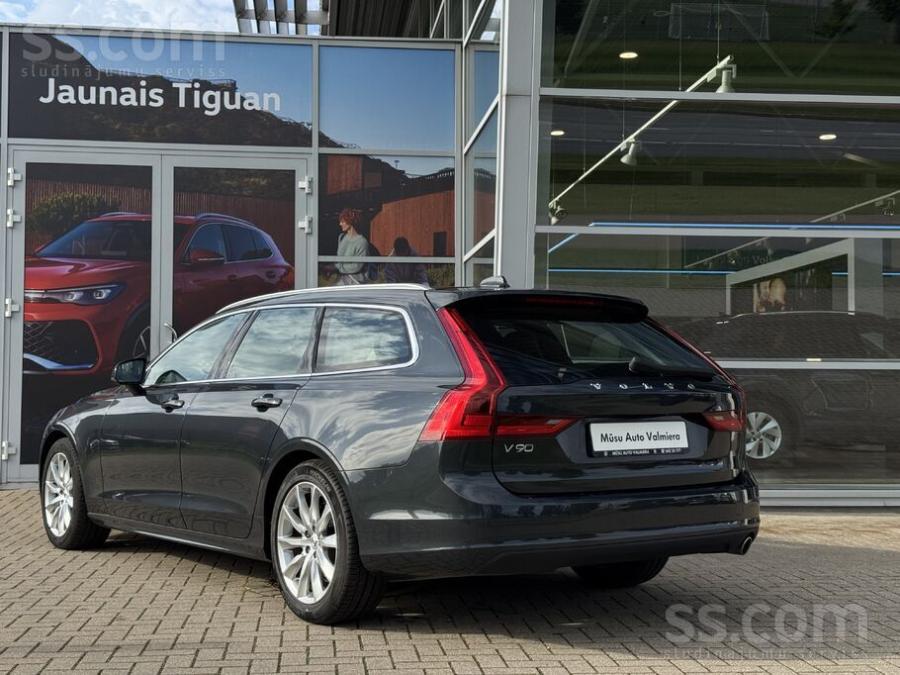 Pelēks Volvo V90 2020 Valmiera, ar dzinēja tilpumu 2.00 L un nobraukumu 129 tūkst. km par 23900 €, foto 5 vietnē AUTOMOTO.COM.LV