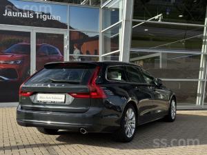Pelēks Volvo V90 2020 Valmiera, ar dzinēja tilpumu 2.00 L un nobraukumu 129 tūkst. km par 23900 €, foto 7 vietnē AUTOMOTO.COM.LV