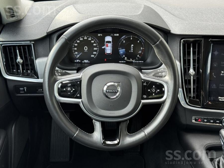 Pelēks Volvo V90 2020 Valmiera, ar dzinēja tilpumu 2.00 L un nobraukumu 129 tūkst. km par 23900 €, foto 9 vietnē AUTOMOTO.COM.LV