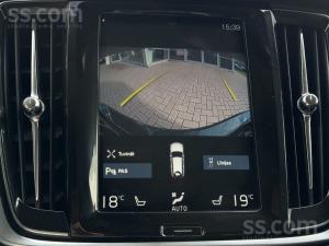 Pelēks Volvo V90 2020 Valmiera, ar dzinēja tilpumu 2.00 L un nobraukumu 129 tūkst. km par 23900 €, foto 13 vietnē AUTOMOTO.COM.LV