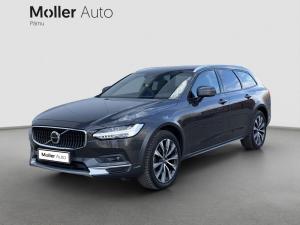 Grey Volvo V90 2020 in Parnu, with an engine capacity of 2.00 L and mileage of 180 thousand km for 29500 €, photo  on AUTOMOTO.COM.LV