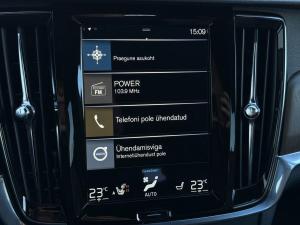 Pelēks Volvo V90 2020 Pērnava, ar dzinēja tilpumu 2.00 L un nobraukumu 180 tūkst. km par 29500 €, foto 14 vietnē AUTOMOTO.COM.LV