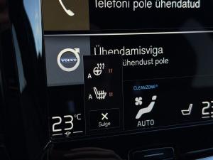 Pelēks Volvo V90 2020 Pērnava, ar dzinēja tilpumu 2.00 L un nobraukumu 180 tūkst. km par 29500 €, foto 15 vietnē AUTOMOTO.COM.LV