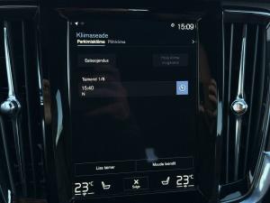 Pelēks Volvo V90 2020 Pērnava, ar dzinēja tilpumu 2.00 L un nobraukumu 180 tūkst. km par 29500 €, foto 17 vietnē AUTOMOTO.COM.LV