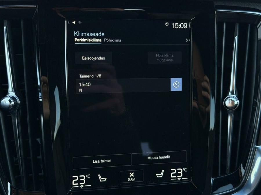 Pelēks Volvo V90 2020 Pērnava, ar dzinēja tilpumu 2.00 L un nobraukumu 180 tūkst. km par 29500 €, foto 17 vietnē AUTOMOTO.COM.LV