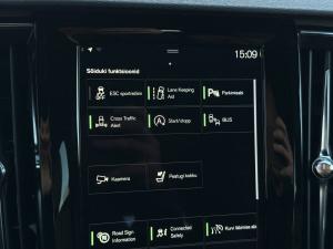 Pelēks Volvo V90 2020 Pērnava, ar dzinēja tilpumu 2.00 L un nobraukumu 180 tūkst. km par 29500 €, foto 19 vietnē AUTOMOTO.COM.LV