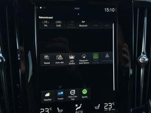 Pelēks Volvo V90 2020 Pērnava, ar dzinēja tilpumu 2.00 L un nobraukumu 180 tūkst. km par 29500 €, foto 21 vietnē AUTOMOTO.COM.LV