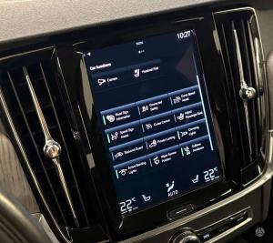 Pelēks Volvo V90 2020 Marijampole, ar dzinēja tilpumu 1.97 L un nobraukumu 275 tūkst. km par 18999 €, foto 4 vietnē AUTOMOTO.COM.LV