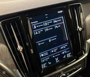 Pelēks Volvo V90 2020 Marijampole, ar dzinēja tilpumu 1.97 L un nobraukumu 275 tūkst. km par 18999 €, foto 10 vietnē AUTOMOTO.COM.LV
