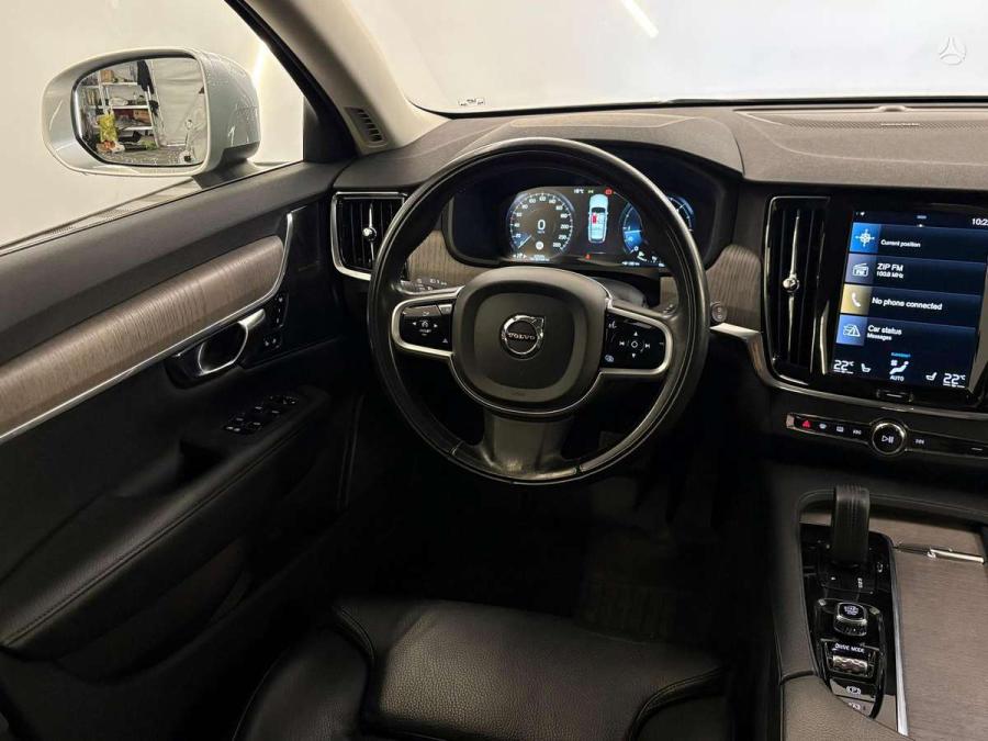 Pelēks Volvo V90 2020 Marijampole, ar dzinēja tilpumu 1.97 L un nobraukumu 275 tūkst. km par 18999 €, foto 16 vietnē AUTOMOTO.COM.LV