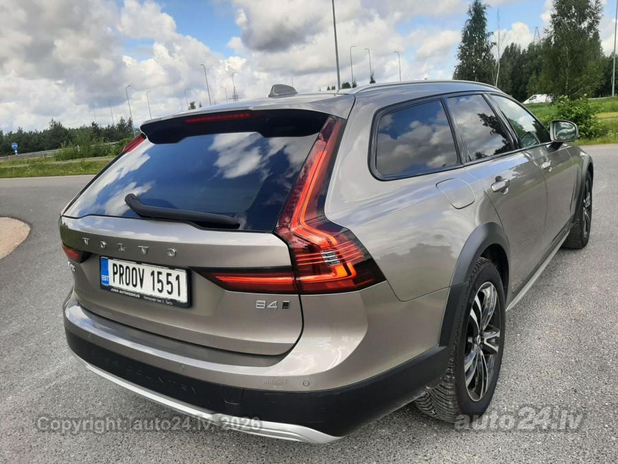 Серый Вольво В90 2020 в Тарту, объемом двигателя 2.00 л и пробегом 197 тыс. км за 22999 €, фото 4 на AUTOMOTO.COM.LV