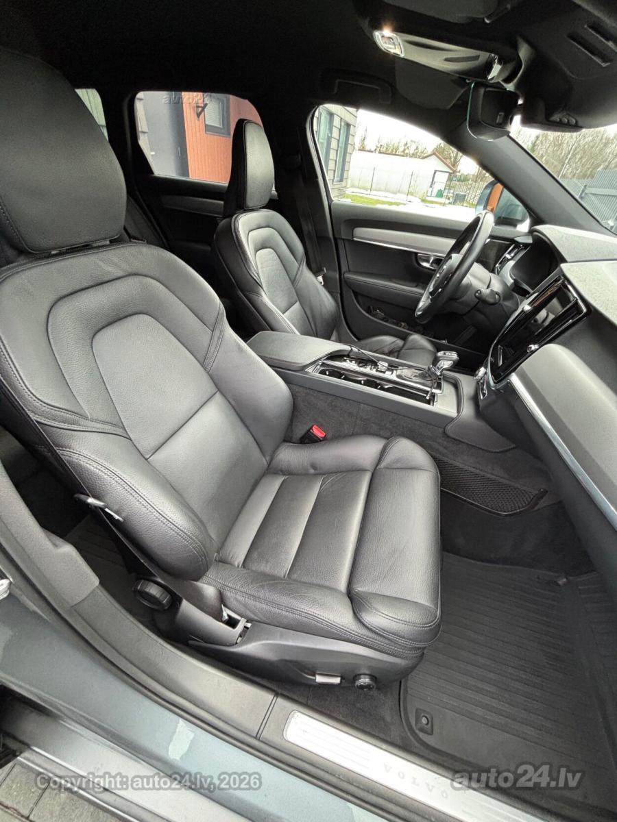 Pelēks Volvo V90 2020 Rapla, ar dzinēja tilpumu 2.00 L un nobraukumu 203 tūkst. km par 23600 €, foto 15 vietnē AUTOMOTO.COM.LV
