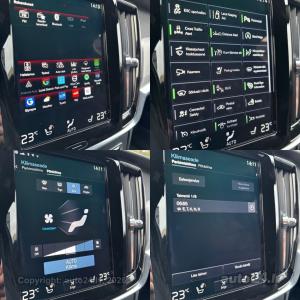 Pelēks Volvo V90 2020 Rapla, ar dzinēja tilpumu 2.00 L un nobraukumu 203 tūkst. km par 23600 €, foto 20 vietnē AUTOMOTO.COM.LV