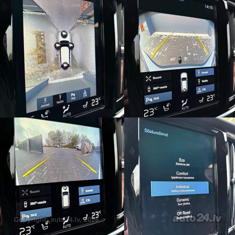 Pelēks Volvo V90 2020 Rapla, ar dzinēja tilpumu 2.00 L un nobraukumu 203 tūkst. km par 23600 €, foto 21 vietnē AUTOMOTO.COM.LV