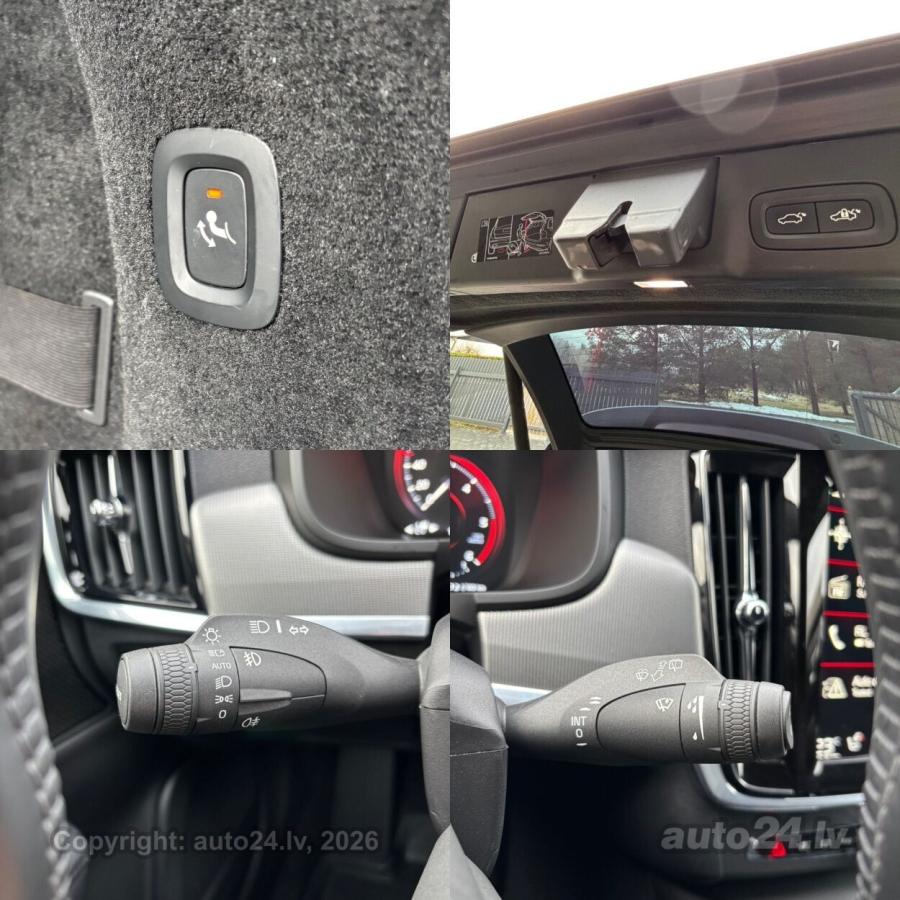 Pelēks Volvo V90 2020 Rapla, ar dzinēja tilpumu 2.00 L un nobraukumu 203 tūkst. km par 23600 €, foto 22 vietnē AUTOMOTO.COM.LV