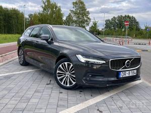 Grey Volvo V90 2020 in Jelgava, with an engine capacity of 2.00 L and mileage of 0 thousand km for 19990 €, photo  on AUTOMOTO.COM.LV