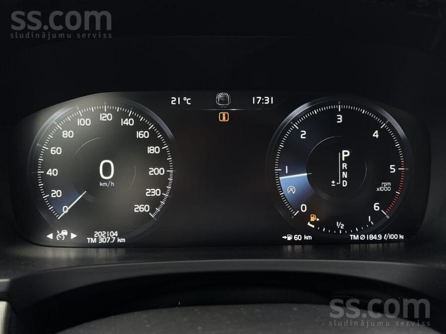 Серый Вольво В90 2020 в Елгава, объемом двигателя 2.00 л и пробегом 0 тыс. км за 19990 €, фото 19 на AUTOMOTO.COM.LV
