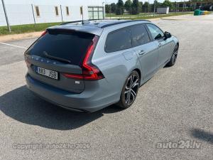 Pelēks Volvo V90 2020 Tallina, ar dzinēja tilpumu 2.00 L un nobraukumu 130 tūkst. km par 32500 €, foto 6 vietnē AUTOMOTO.COM.LV