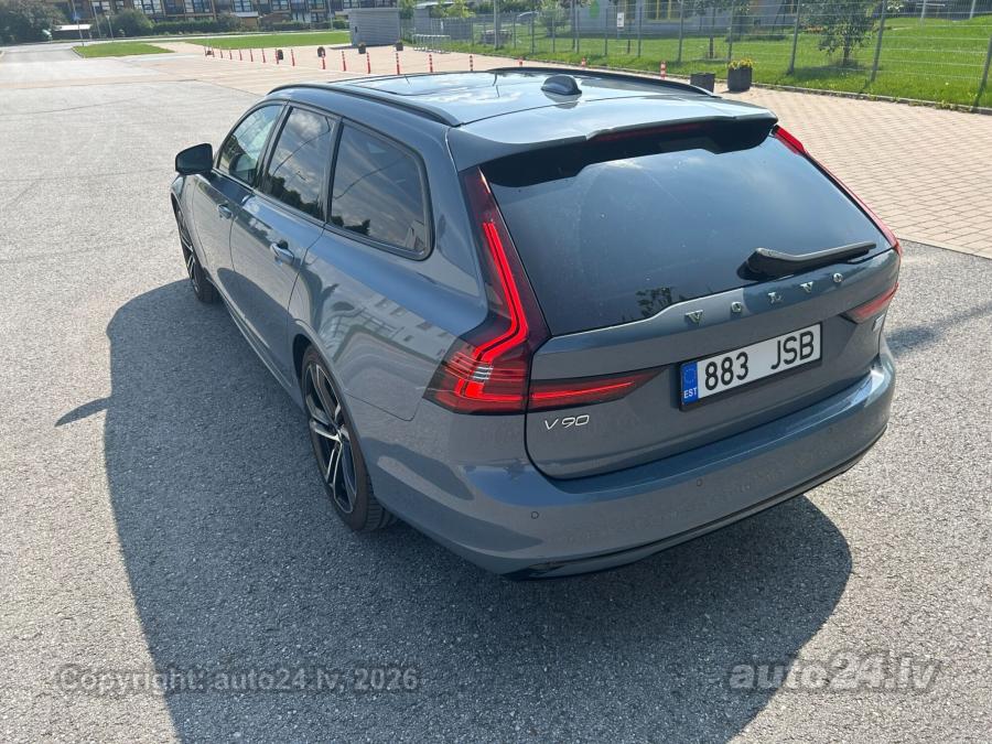 Pelēks Volvo V90 2020 Tallina, ar dzinēja tilpumu 2.00 L un nobraukumu 130 tūkst. km par 32500 €, foto 7 vietnē AUTOMOTO.COM.LV