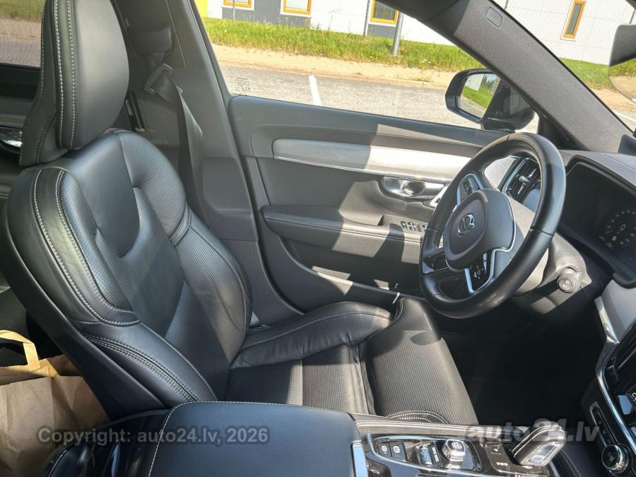 Pelēks Volvo V90 2020 Tallina, ar dzinēja tilpumu 2.00 L un nobraukumu 130 tūkst. km par 32500 €, foto 11 vietnē AUTOMOTO.COM.LV