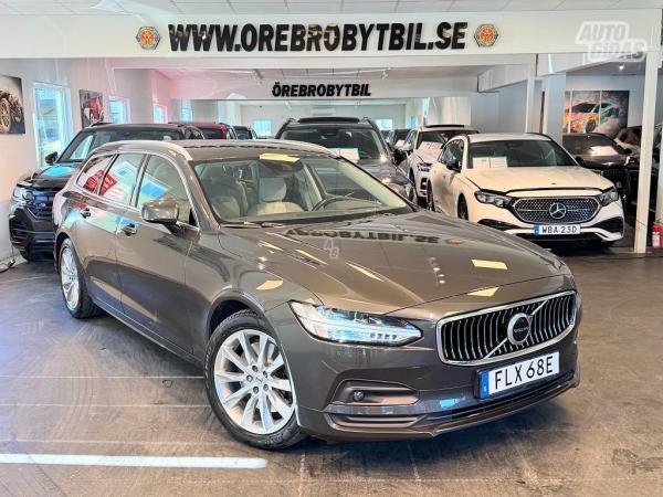 Pelēks Volvo V90 2021 Kauņa, ar dzinēja tilpumu 0.00 L un nobraukumu 72 tūkst. km par 34284 €, foto 1 vietnē AUTOMOTO.COM.LV
