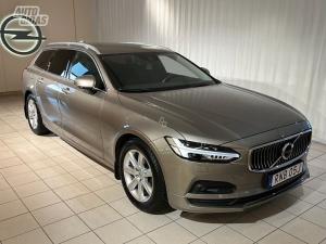 Grey Volvo V90 2021 in Kaunas, with an engine capacity of 0.00 L and mileage of 74 thousand km for 34132 €, photo  on AUTOMOTO.COM.LV