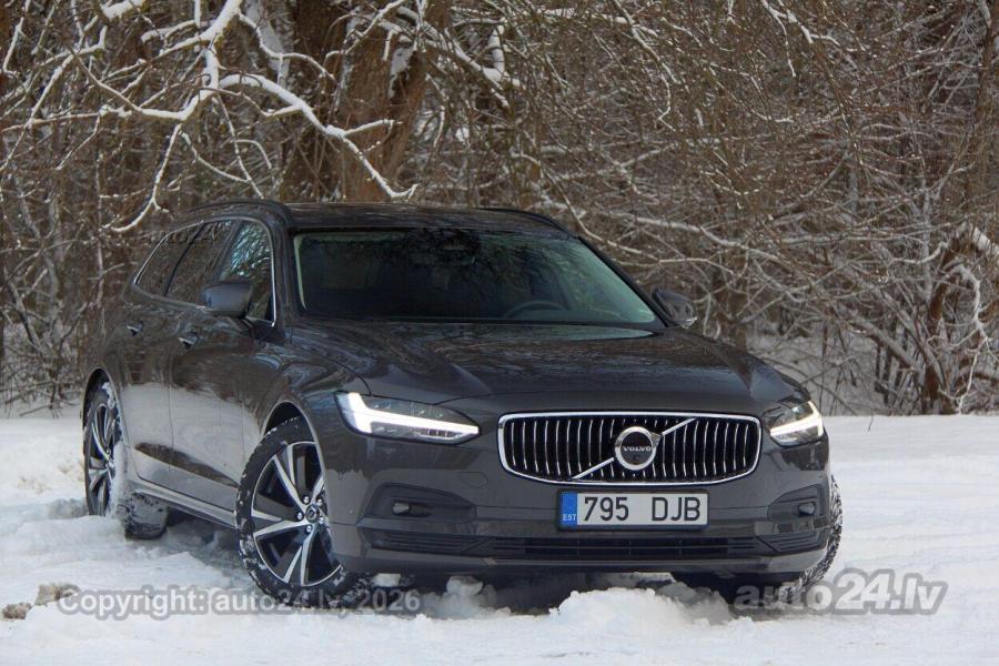 Pelēks Volvo V90 2021 Tallina, ar dzinēja tilpumu 2.00 L un nobraukumu 39 tūkst. km par 33800 €, foto 1 vietnē AUTOMOTO.COM.LV