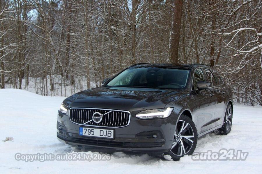Pelēks Volvo V90 2021 Tallina, ar dzinēja tilpumu 2.00 L un nobraukumu 39 tūkst. km par 33800 €, foto 2 vietnē AUTOMOTO.COM.LV