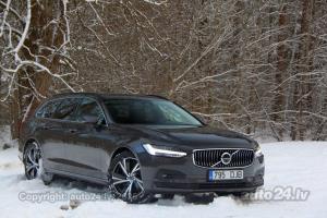 Pelēks Volvo V90 2021 Tallina, ar dzinēja tilpumu 2.00 L un nobraukumu 39 tūkst. km par 33800 €, foto 5 vietnē AUTOMOTO.COM.LV