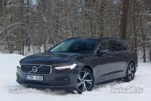 Pelēks Volvo V90 2021 Tallina, ar dzinēja tilpumu 2.00 L un nobraukumu 39 tūkst. km par 33800 €, foto 6 vietnē AUTOMOTO.COM.LV