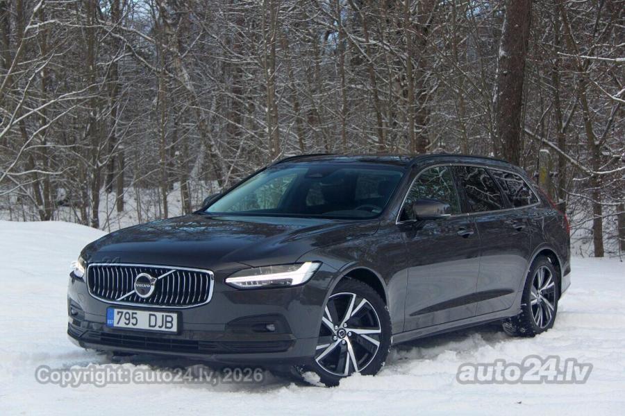 Pelēks Volvo V90 2021 Tallina, ar dzinēja tilpumu 2.00 L un nobraukumu 39 tūkst. km par 33800 €, foto 6 vietnē AUTOMOTO.COM.LV