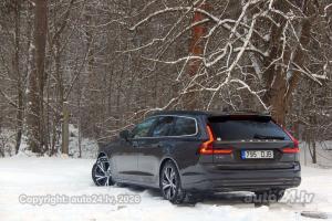 Pelēks Volvo V90 2021 Tallina, ar dzinēja tilpumu 2.00 L un nobraukumu 39 tūkst. km par 33800 €, foto 7 vietnē AUTOMOTO.COM.LV