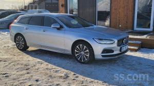 Pelēks Volvo V90 2021 Rīga, ar dzinēja tilpumu 2.00 L un nobraukumu 81 tūkst. km par 26000 €, foto  vietnē AUTOMOTO.COM.LV