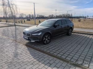 Grey Volvo V90 2021 in Tartu, with an engine capacity of 2.00 L and mileage of 133 thousand km for 37000 €, photo  on AUTOMOTO.COM.LV