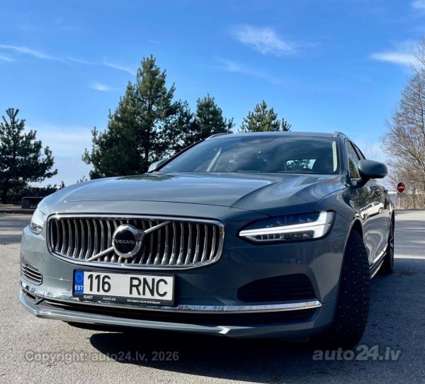 Pelēks Volvo V90 2021 Pērnava, ar dzinēja tilpumu 1.97 L un nobraukumu 89 tūkst. km par 32900 €, foto 2 vietnē AUTOMOTO.COM.LV