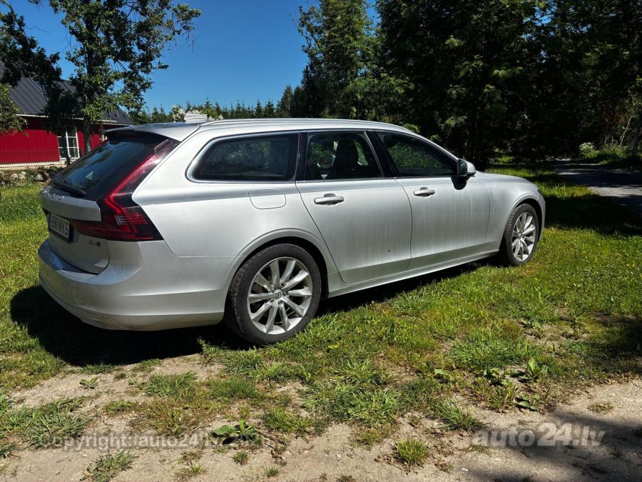 Pelēks Volvo V90 2021 Tallina, ar dzinēja tilpumu 2.00 L un nobraukumu 227 tūkst. km par 24499 €, foto 3 vietnē AUTOMOTO.COM.LV