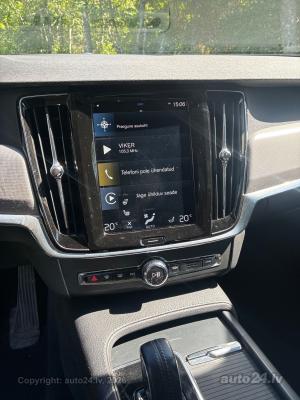 Pelēks Volvo V90 2021 Tallina, ar dzinēja tilpumu 2.00 L un nobraukumu 227 tūkst. km par 24499 €, foto 8 vietnē AUTOMOTO.COM.LV
