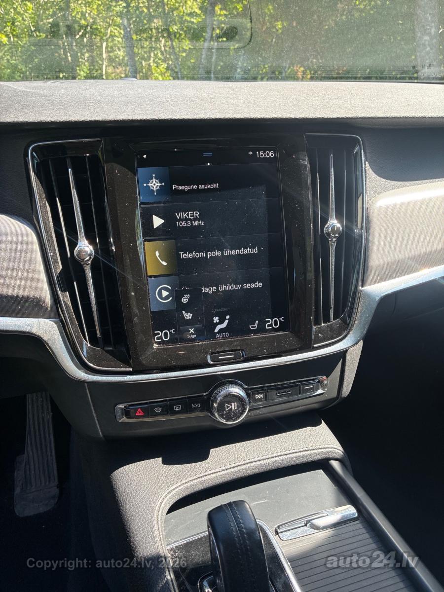 Pelēks Volvo V90 2021 Tallina, ar dzinēja tilpumu 2.00 L un nobraukumu 227 tūkst. km par 24499 €, foto 8 vietnē AUTOMOTO.COM.LV