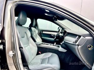 Pelēks Volvo V90 2021 Tallina, ar dzinēja tilpumu 2.00 L un nobraukumu 239 tūkst. km par 18999 €, foto 14 vietnē AUTOMOTO.COM.LV