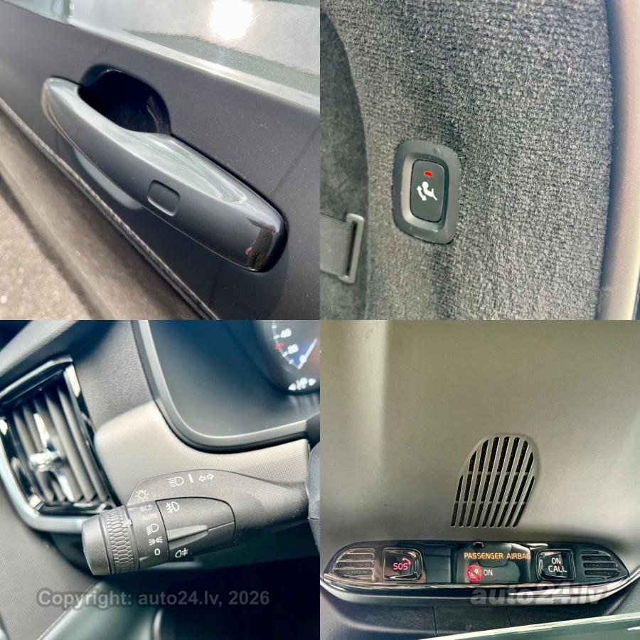 Pelēks Volvo V90 2021 Tallina, ar dzinēja tilpumu 2.00 L un nobraukumu 239 tūkst. km par 18999 €, foto 18 vietnē AUTOMOTO.COM.LV